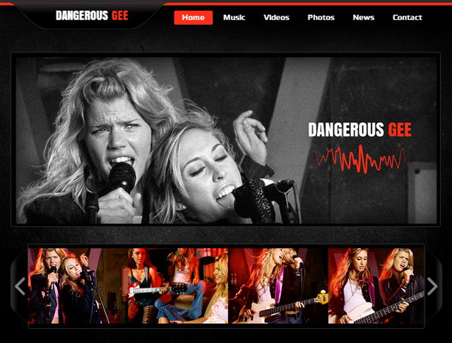 Create free Music Artist website | Templates Perfect Create free Music Artist website | Templates Perfect