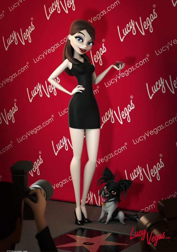 18 Creative 3d Cartoon Character Designs By Andrew Hickinbottom By Andrew Hickinbottom